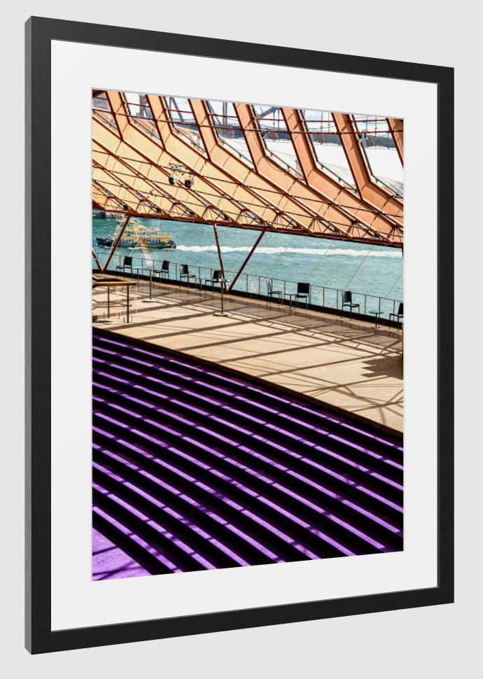 Paul Funke, PURPLE OPERA, 0047, Limited to twenty-five, Museum Quality ...